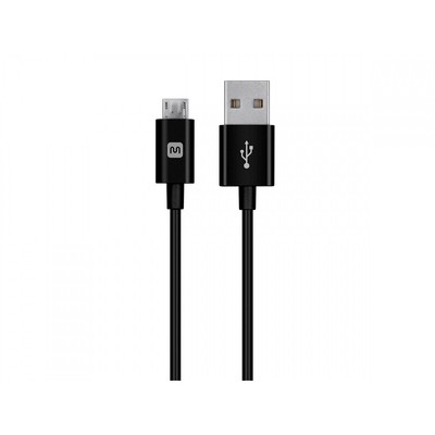 MONOPRICE 13926 USB A TO MICRO B CABLE_ 6FT BLACK | eBay
