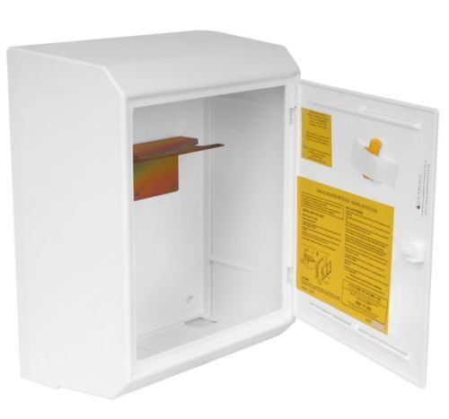 MK2 Tricel Surface Mounted GAS Meter Box MeterBox MK2 White National ...