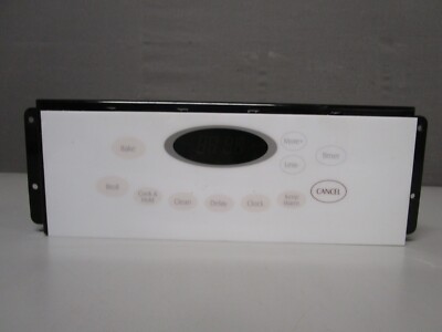 Maytag Electric Range Control Board w/ White Overlay 74009211 8507P214 ...