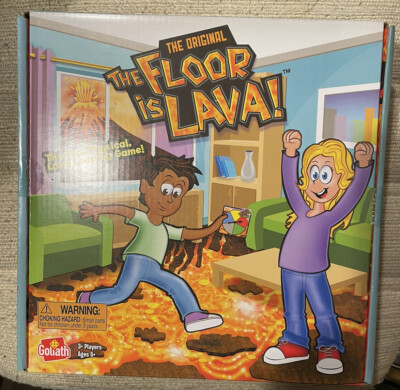 The Floor is Lava Interactive Board Game Ages 5+ | eBay