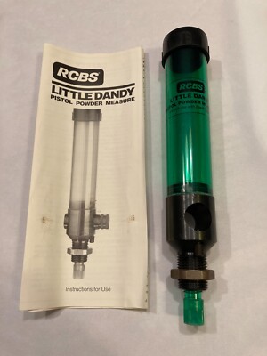 RCBS Little Dandy Pistol Powder Measure | eBay