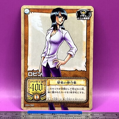Nico Robin - One Piece Card Game Carddass BP-C23 BANDAI 2003 TCG ...
