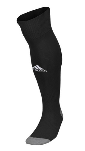 Adidas Men AC Milano 16 1 Pairs Socks Black White Casual Run Fashion ...