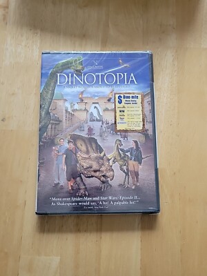NEW Dinotopia DVD A Secret World Is About To Be Revealed, Mini-Series ...