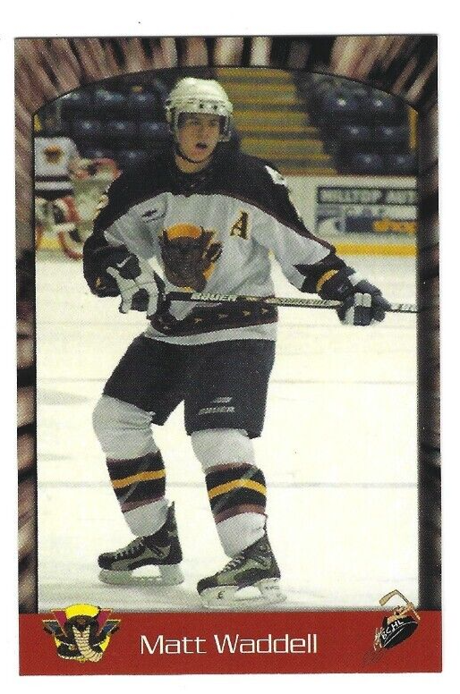 2002-03 Vernon Vipers (BCHL) Matt Waddell | eBay