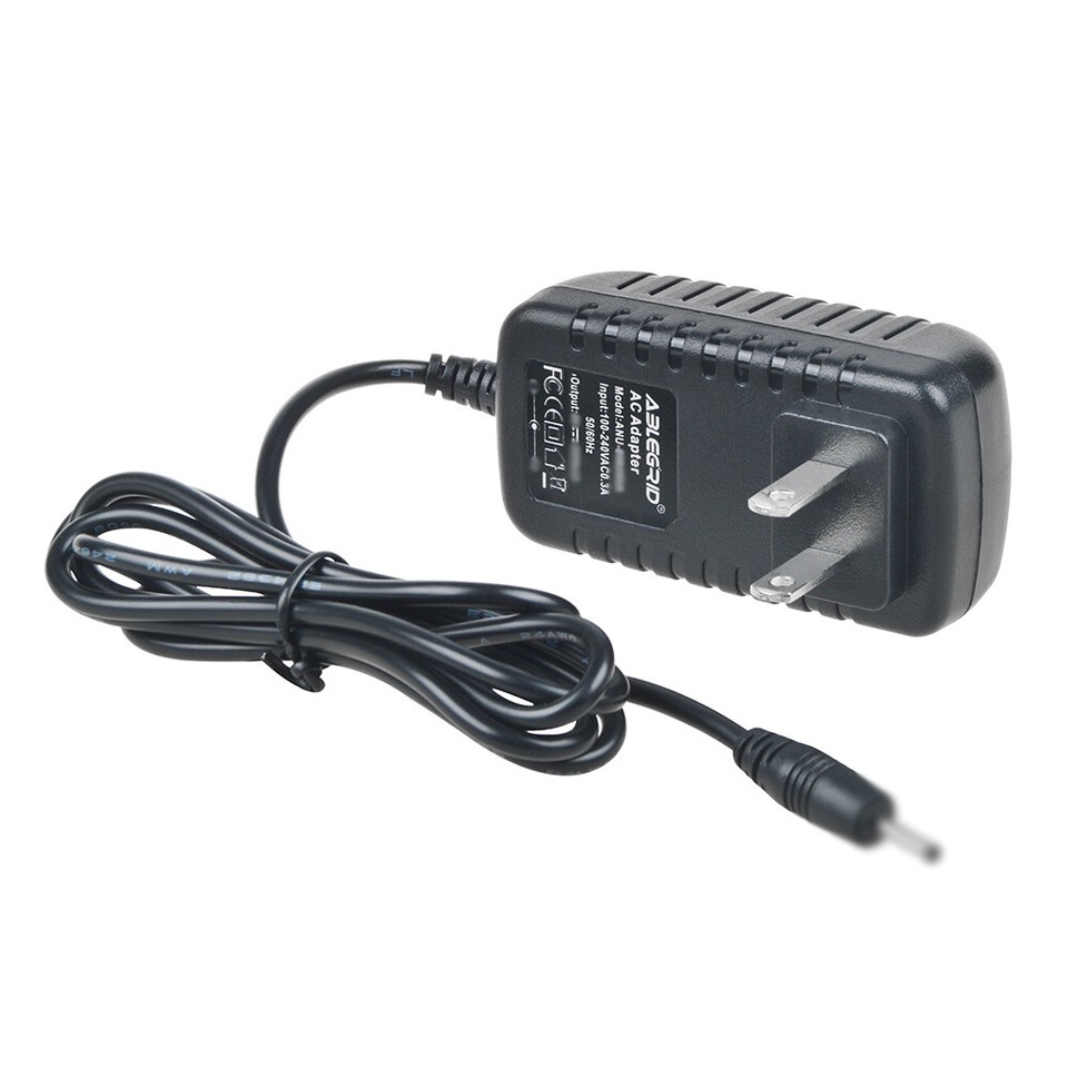 5V 2A AC Adapter For Augen The Book EBA701 eReader 7"eBook Reader Power ...