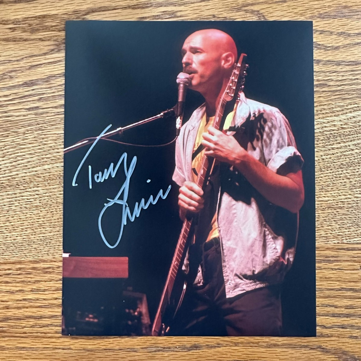 Peter Gabriel Tony Levin