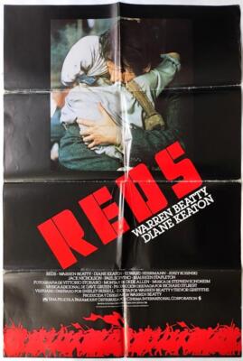 Warren Beatty as John Reed & Diane Keaton Reds original movie poster ...