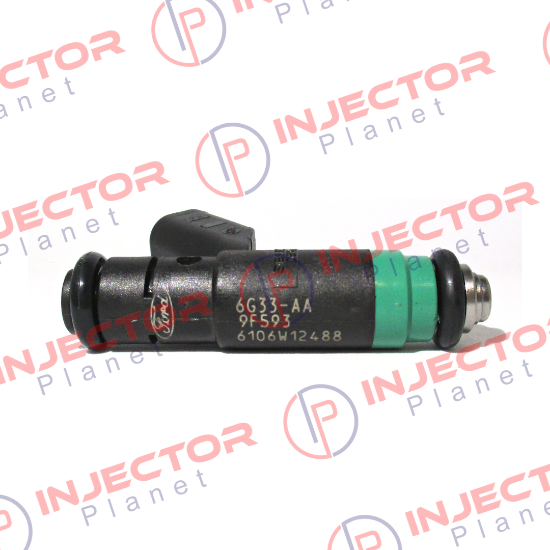 Set of 8 Siemens Deka 6G33-AA fuel injector Aston Martin 4.3L V8 ...