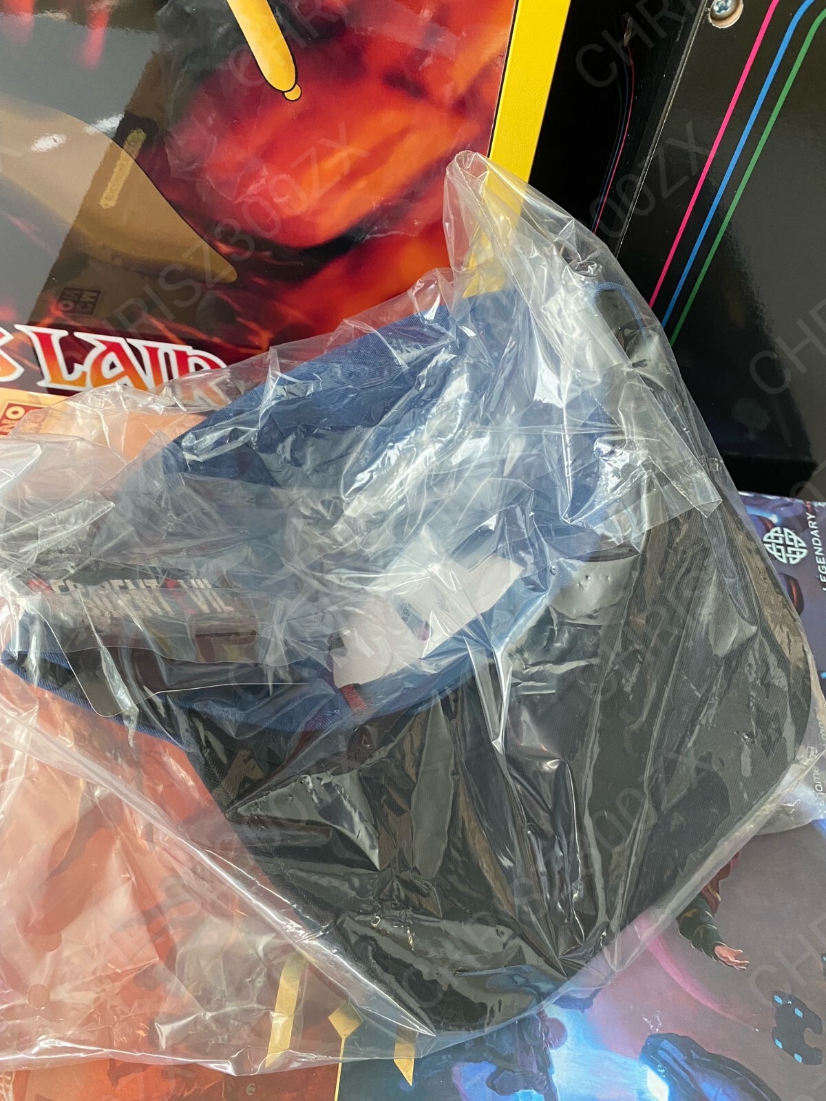 Resident Evil 3 Stars Raccoon City Police Snapback Hat Cap Figure RE ...