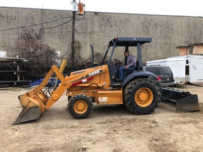 Backhoe Loaders - Skip Loader