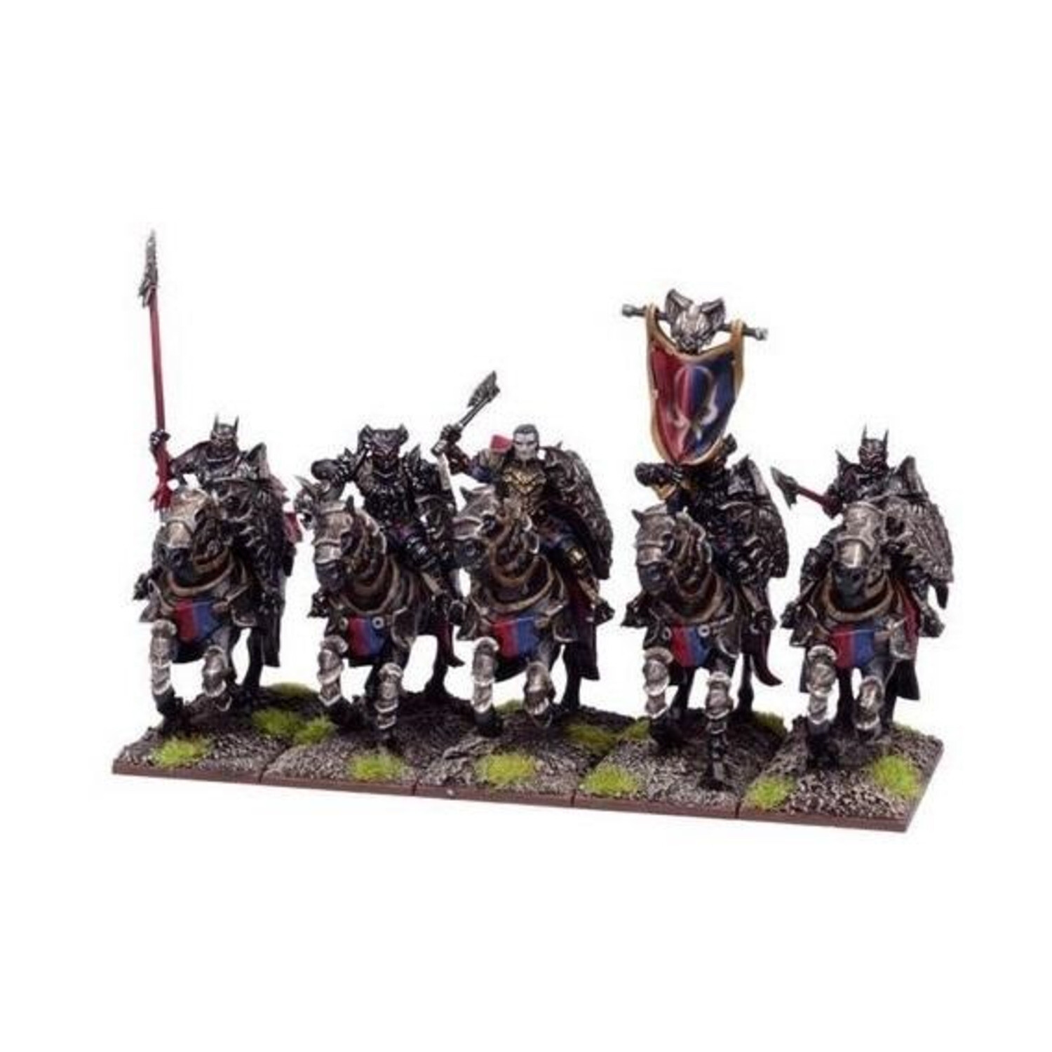 Mantic Kings of War Undead 28mm Undead Soul Reaver Cavalry Fair/EX | eBay