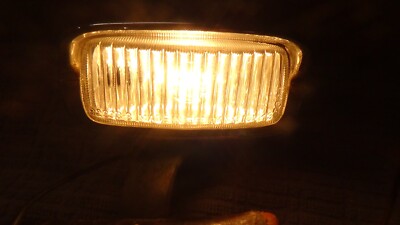 Vintage Porsche VW Hella Part# 92ZRCC Big Hood Fog Rear Light Germany ...