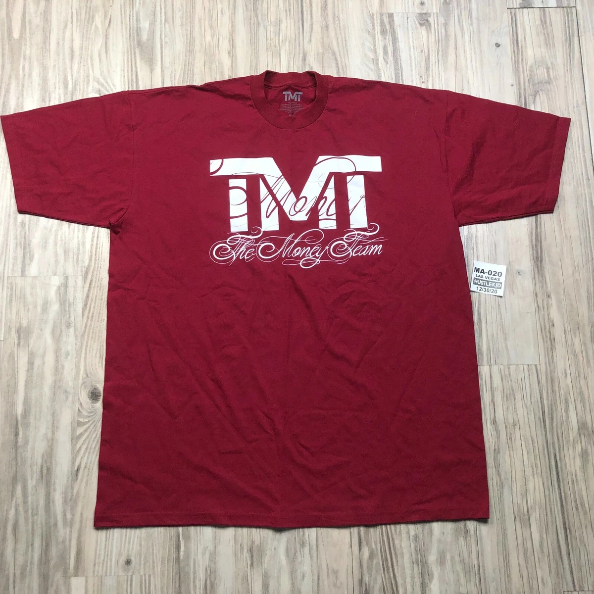 The Money Team Logo In Red