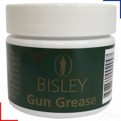 Bisley Tub Gun Grease Oil Air Rifle Shotgun Maintenance 50ml ...