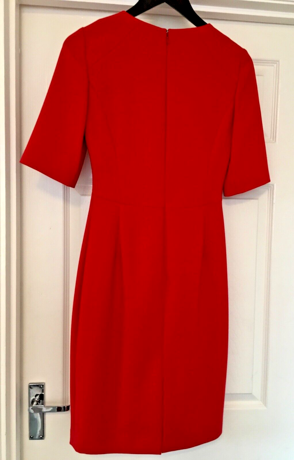 hobbs-hot-red-rhian-dress-lined-size-uk-8-eu-36-us-4-new-with