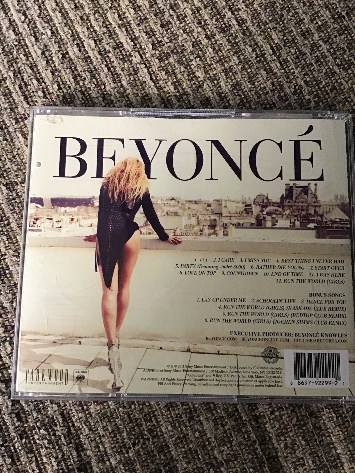 Beyonce 4 Album Deluxe