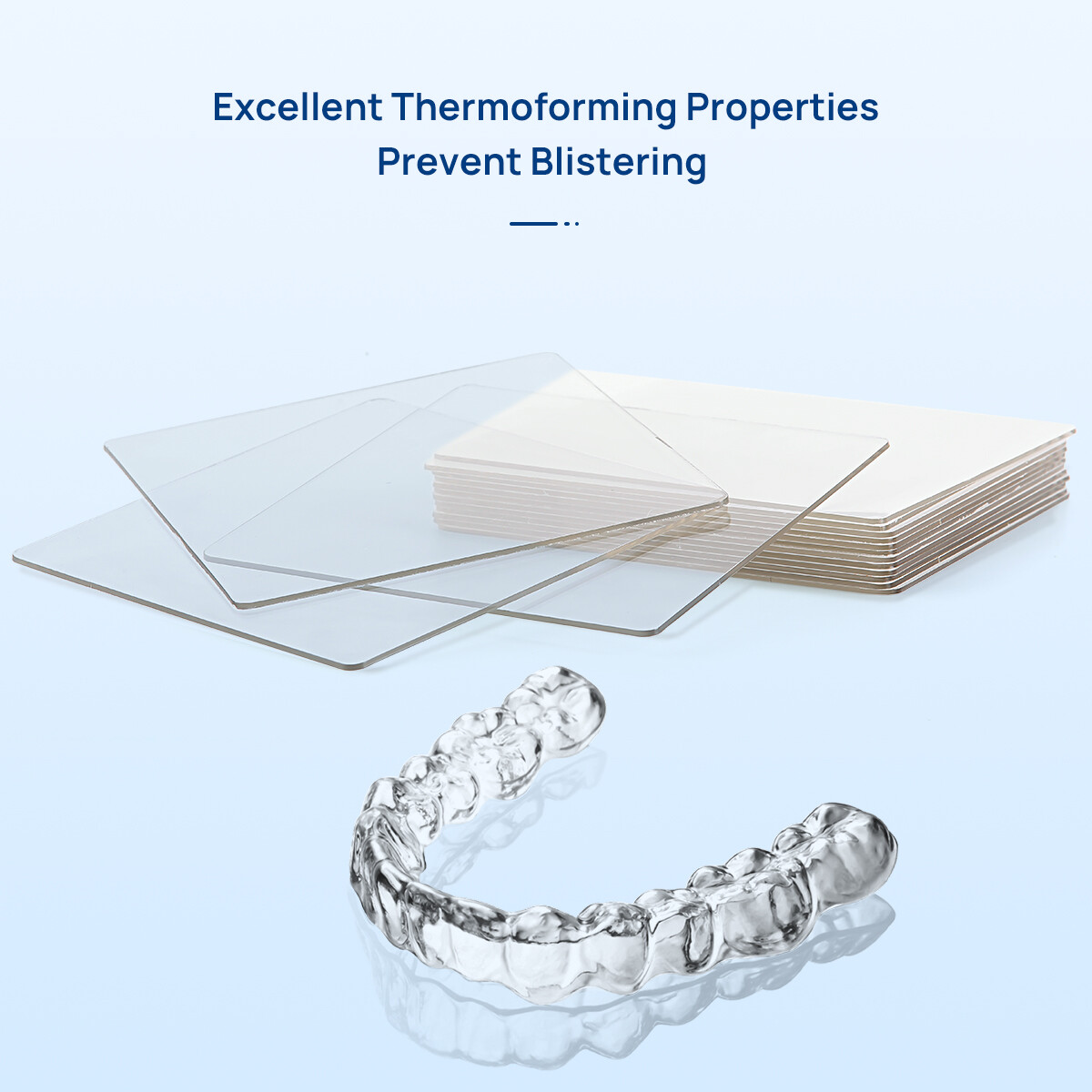 Dental Orthodontic Splint Retainer Sheet for Vacuum Forming Machine ...
