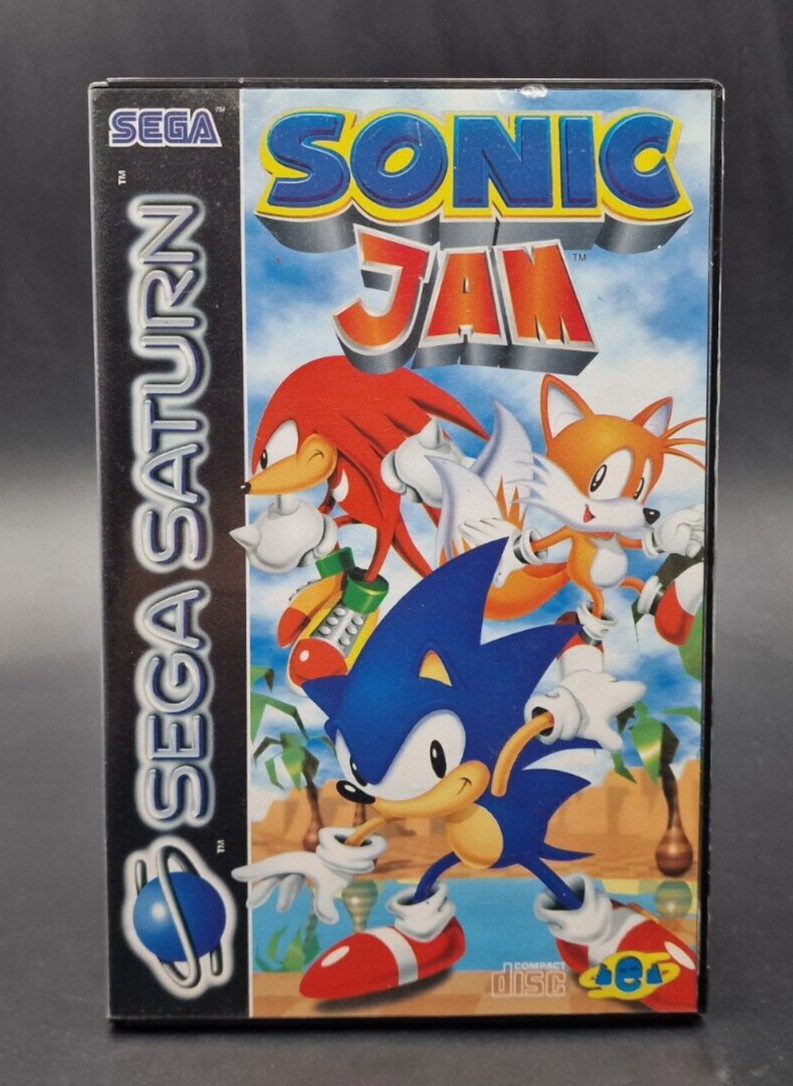 Sonic Jam Sega Saturn - Prix - Photo - Présentation