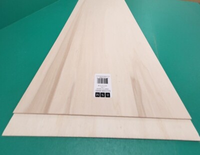 Lite Ply Plywood 1/8 x 12 x 36" (2) #6153 | eBay