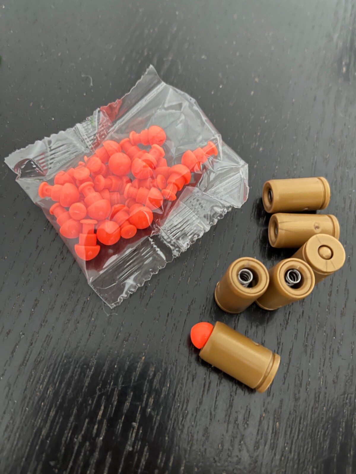 Cartridge Plastic Pellet Bullet Refill For Semi Auto Toy Guns 1911 ...