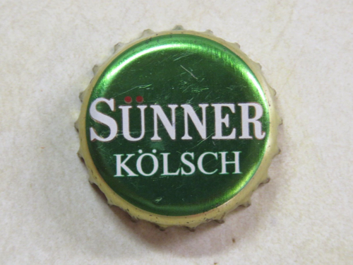 BEER Bottle Crown Cap ~ Sünner Kölsch from Koln, GERMANY ~ Sunner ...