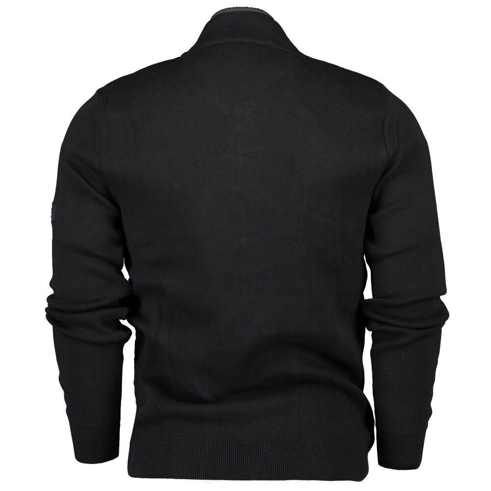 Barbour International Men's Baffle Jacket in Black- MKN0937 Barbour International Men's Baffle Jacket in Black- MKN0937
