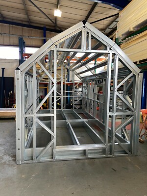 Glamping Pod Frame – Movable, Steel Frame with Bespoke Sizing and ...