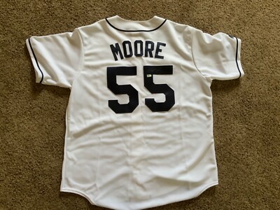 MATT MOORE AUTOGRAPHED SIGNED TAMPA BAY RAYS JERSEY | eBay