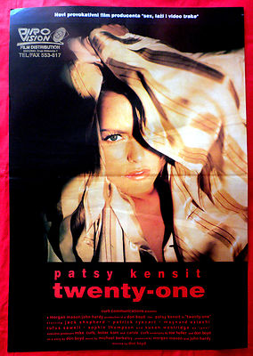 TWENTY ONE 1991 PATSY KENSIT JACK SHEPHERD DON BOYD UNIQU EXYU MOVIE ...