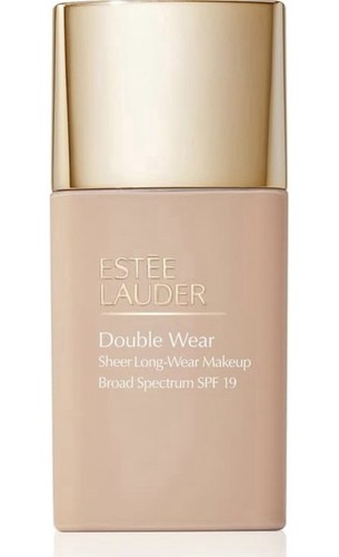 Estee Lauder Double Wear Sheer Long Wear Foundation 4N1 Shell Beige SPF ...