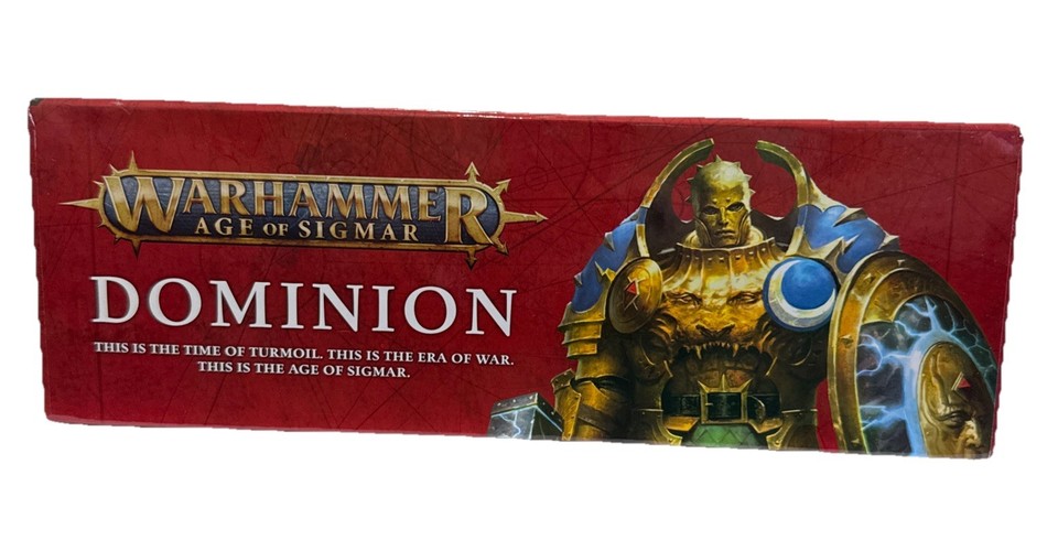 Games Workshop Warhammer: Age of Sigmar - Dominion Box Set - New | eBay