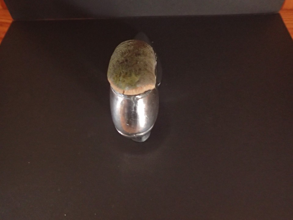 ANTIQUE BRONZE 1910 SLIPPER PIN CUSHION. JENNINGS BROS JB1671 | eBay ...