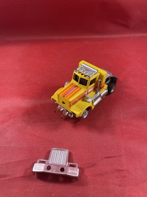Tyco Peterbuilt Yellow Stripe Semi Truck US-1 Missing Drivers Side ...