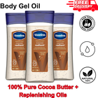 Vaseline Intensive Care Cocoa Radiant for Glowing Skin 3 Ct Body Gel ...
