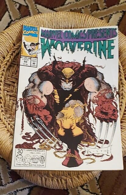 Marvel Comics Presents Wolverine #92 (1991) Flip Comic Book | eBay