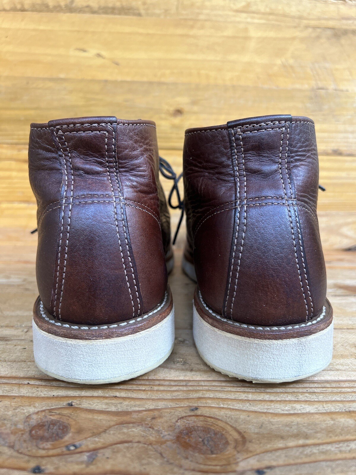 Red Wing Heritage 3141 Work Chukka Leather Brown Boot… - Gem