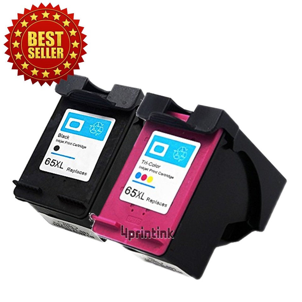 Ink Cartridge for HP 65XL 65 XL Deskjet 2622 2652 2655 3722 ENVY 5052 ...