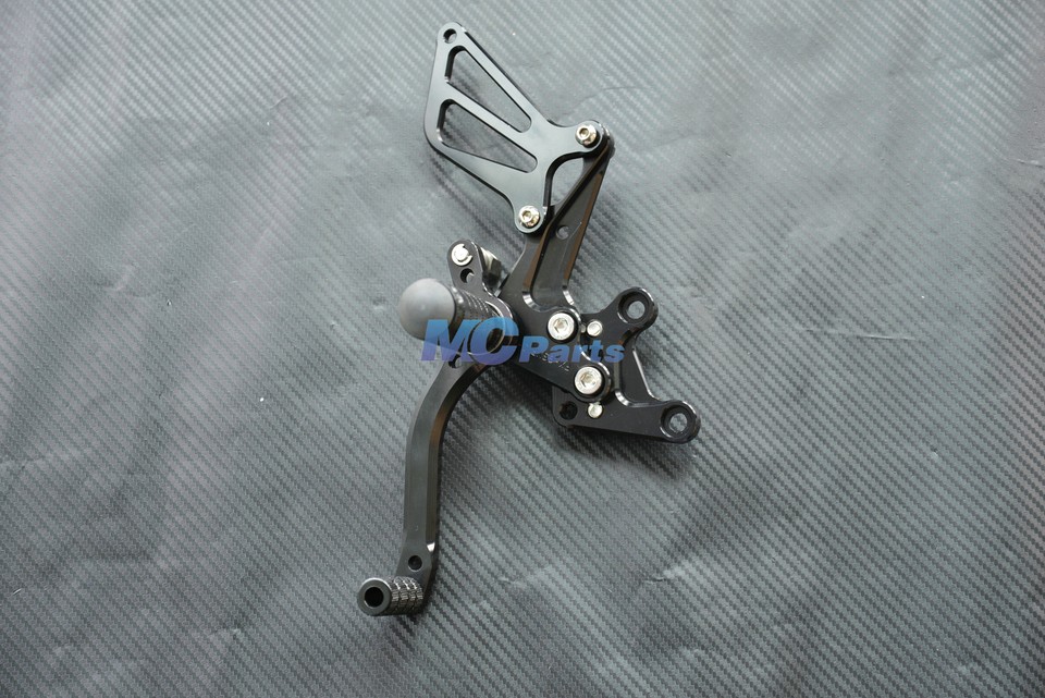 CNC Adjustable Rearset Foot pegs Rear set For Suzuki SV650 / SV650S SV ...