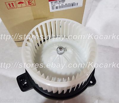 OEM Genuine Blower Motor & Wheel ASSY KIA Sorento 2007-2009 #971093E060 ...