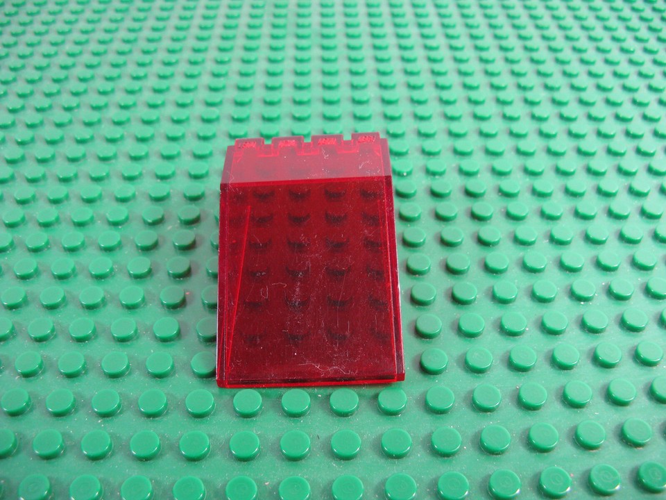 LEGO Trans-Red Windscreen 6x4x2 Canopy Robo-Guardian 6949 #4474 | eBay