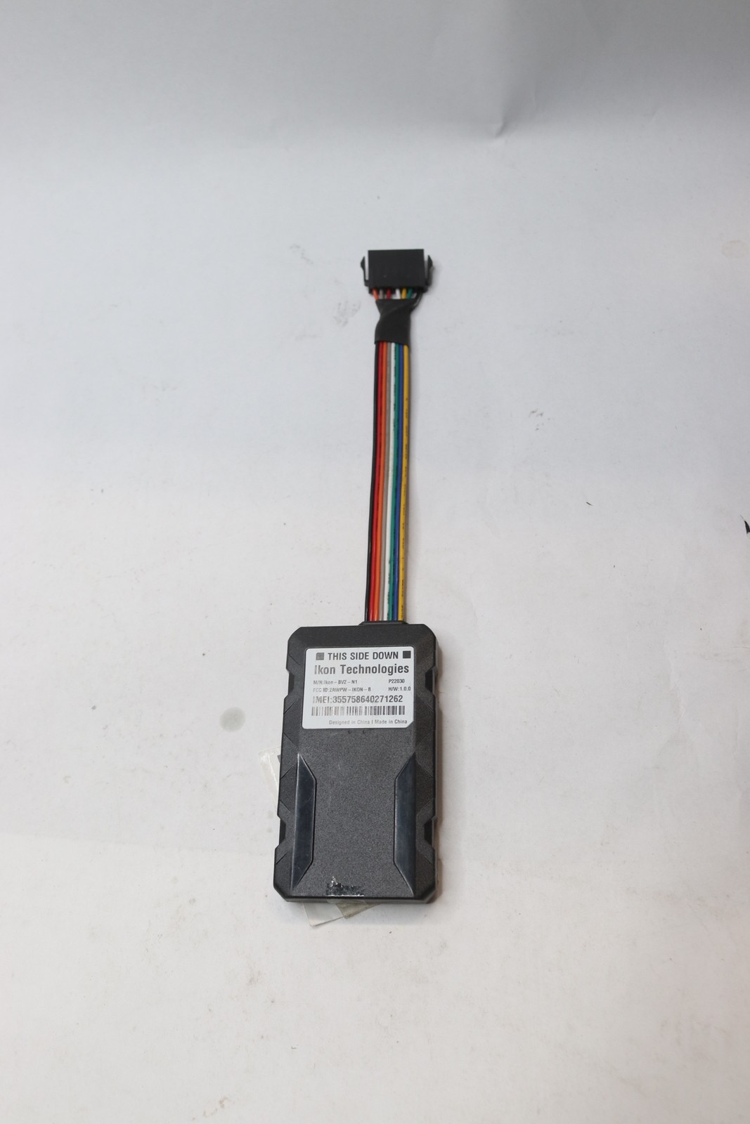 Ikon Technologies GPS Tracker 2AWPW-IKON-B - What's Shown Only | eBay