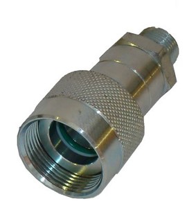 Quick hydraulic female coupling coupler plug 700 bar 3/8 "NPT (HH-1/M ...