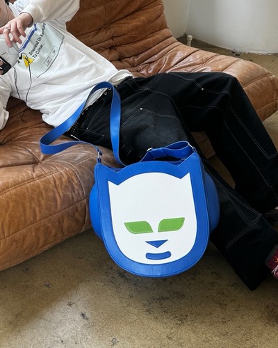 BRAND NEW Came Up In The Drought x Napster “Cat Bag” Vintage Y2K 90’s ...