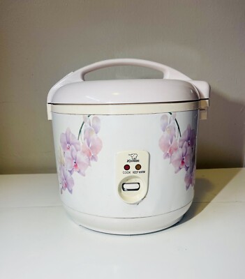Zojirushi Electric Rice Cooker/Warmer NRC-18 10 Cups Floral Design | eBay