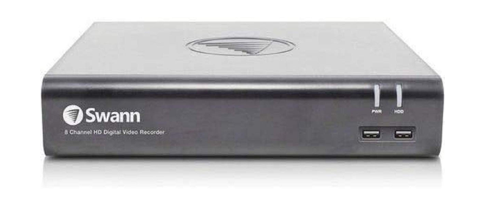 Swann DVR-4580 with 1TB HDD, 8 Channel 1080p Full HD DVR Security ...