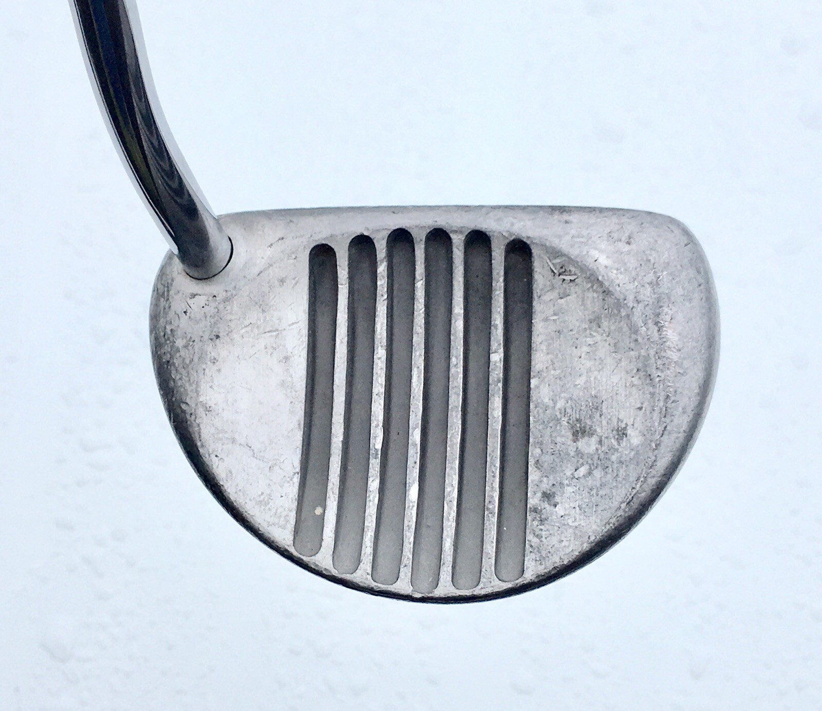 SLOTLINE FS1 Putter Rounded Mallet 36” Inch Long Milled Golf Club Slot ...