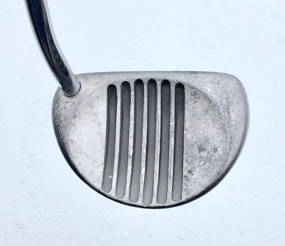 SLOTLINE FS1 Putter Rounded Mallet 36” Inch Long Milled Golf Club Slot ...