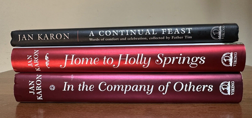 Lot Of 3 Jan Karon FATHER TIM Mitford Books - Home Holly, Company ...