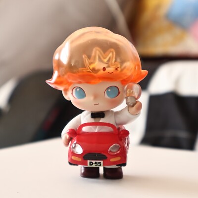 POP MART Dimoo Time Roaming Series Blind Box Confirmed Figure Toy Gift ...